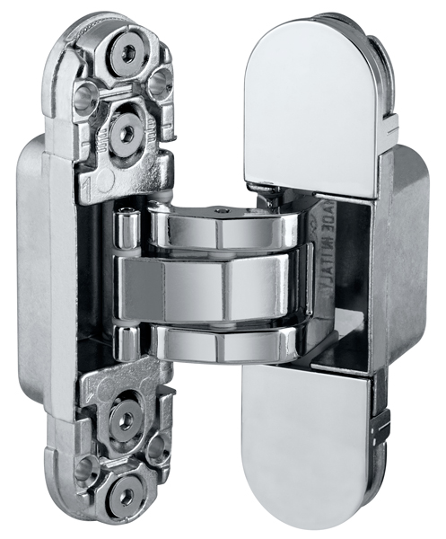 Петля скрытой установки ECLIPSE 2.0 E30200.03.34 (мат. хром) (4 накладки в комплекте) купить в ...