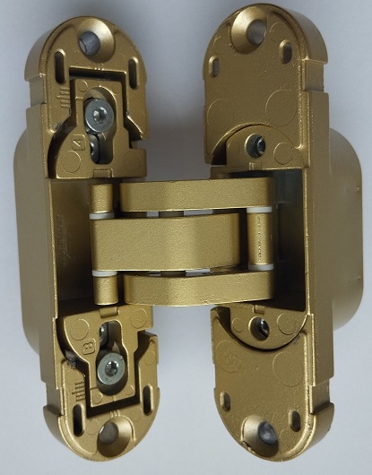 Петля скрытой установки ECLIPSE 2.0 E30200.03.34 (мат. хром) (4 накладки в комплекте) купить в ...